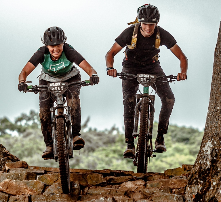 Ard Rock - moutain bike racing adventure
